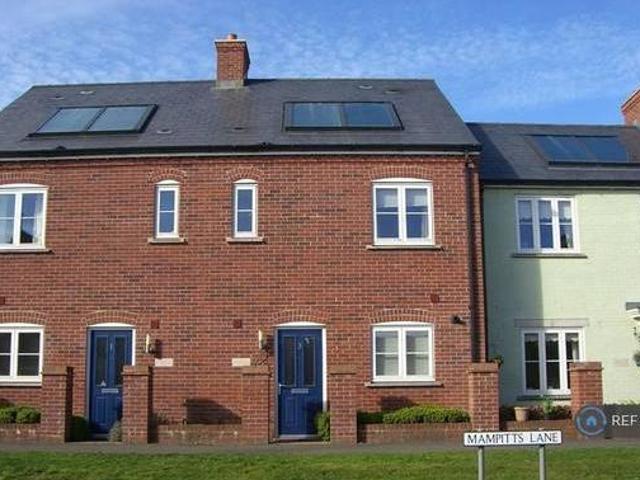 3 bedroom terraced house for rent in Mampitts Lane Shaftesbury SP7