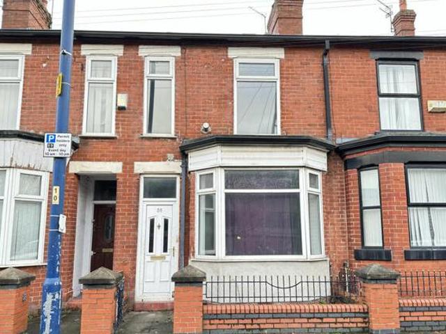 3 Bedroom Terraced House For Rent In Manchester