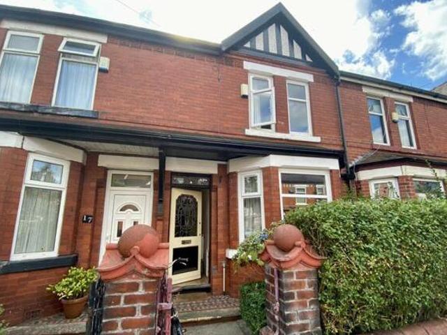 3 Bedroom Terraced House For Rent In Manchester, Greater Manchester