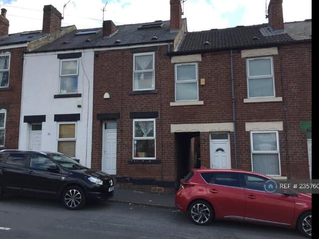 3 bedroom terraced house for rent in Manor Oaks Road, South Yorkshire, S2