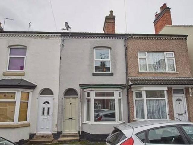 3 bedroom terraced house for rent in Manor Street Hinckley LE10