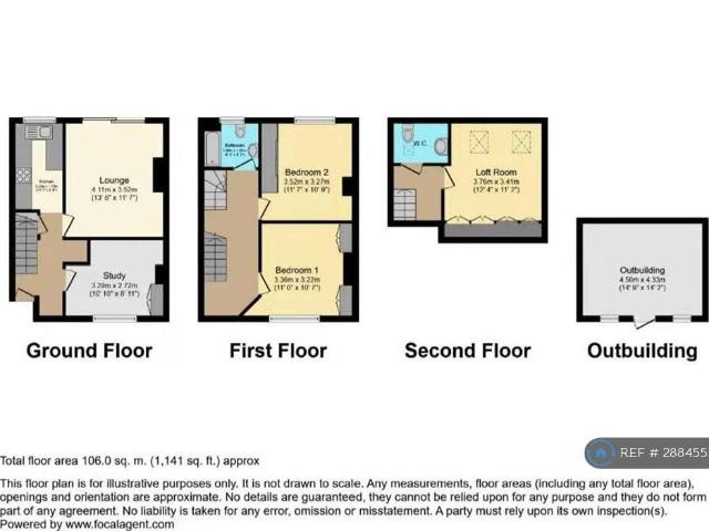 3 bedroom terraced house for rent in Marlborough Road, Dagenham, Essex, RM8