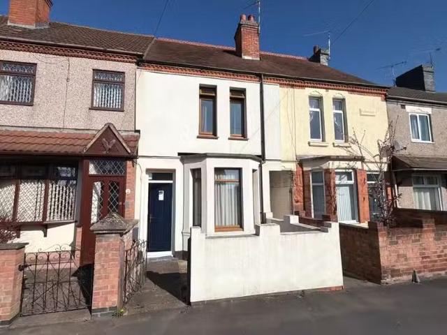 3 bedroom terraced house for rent in Marston Lane, Bedworth, W.