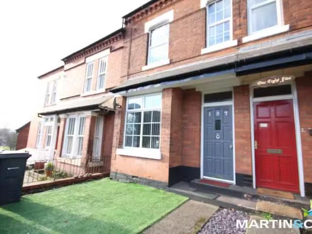 3 bedroom terraced house for rent in Metchley Lane, Harborne.
