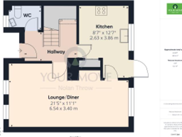 3 bedroom terraced house for rent in Medellin Hill, Southfields, Northampton, NN3