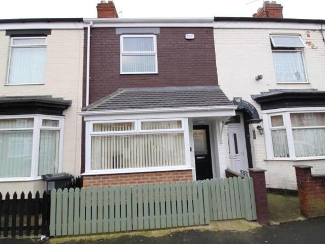 3 bedroom terraced house for rent in Mersey Street, Holderness Road, Hull, East Riding Of Yorkshire, HU8