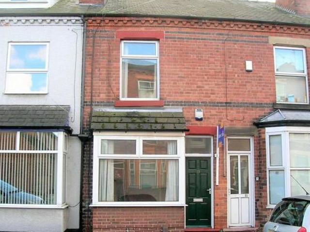 3 Bedroom Terraced House For Rent In Nottingham, Nottinghamshire