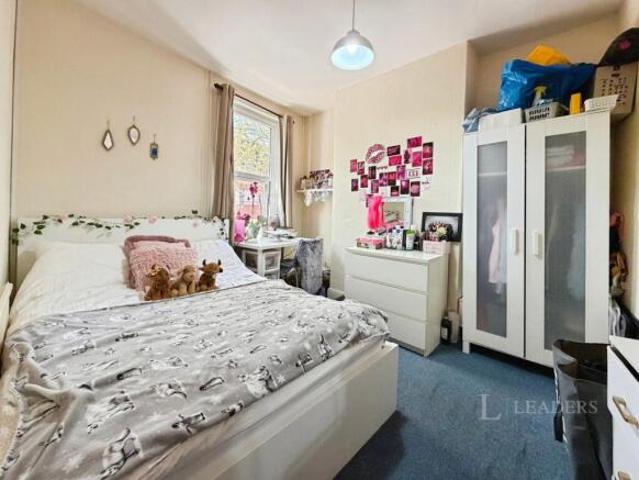 3 bedroom terraced house for rent in North Sherwood Street, Nottingham, Nottinghamshire, NG1