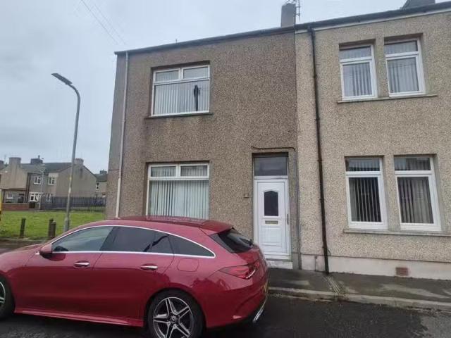 3 bedroom terraced house for rent in Nairn Street, Flimby, Mar.