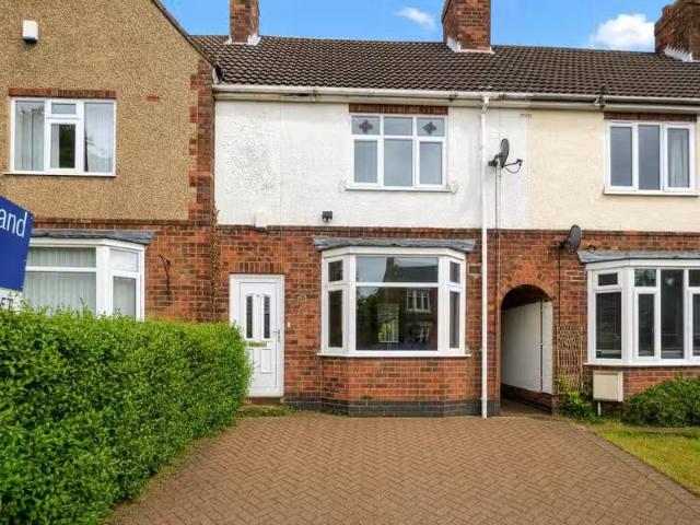 3 bedroom terraced house for rent in Newbold Road, Barlestone.