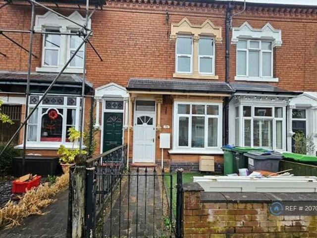 3 Bedroom Terraced House For Rent In Smethwick