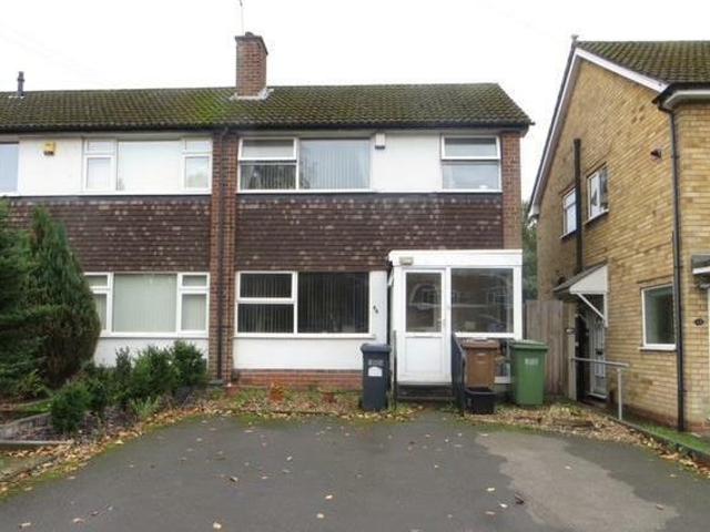 3 Bedroom Terraced House For Rent In Solihull