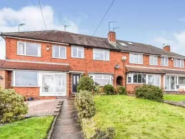 3 bedroom terraced house for rent in Somercotes Road, BIRMINGH.