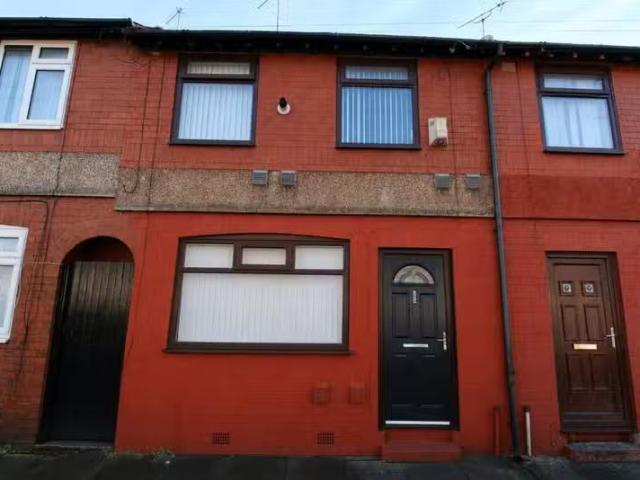 3 bedroom terraced house for rent in Seaforth Road, Liverpool.