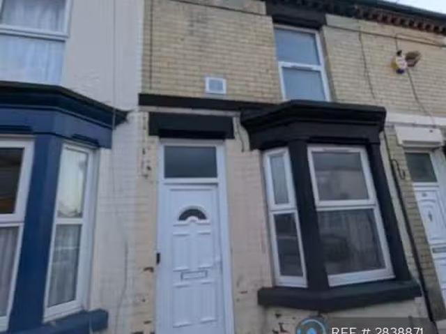 3 bedroom terraced house for rent in Sedley St, Liverpool, L6