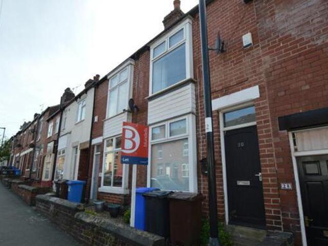 3 Bedroom Terraced House For Rent In Sheffield