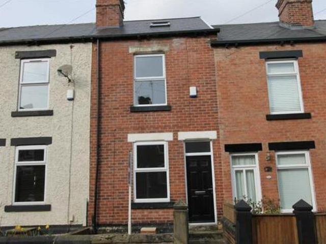 3 Bedroom Terraced House For Rent In Sheffield