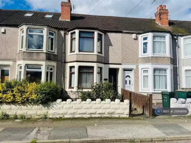 3 bedroom terraced house for rent in Spring Road, Coventry, CV6
