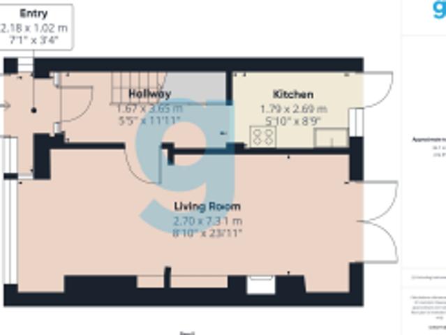 3 bedroom terraced house for rent in St. Austells Road, Liverpool, L4
