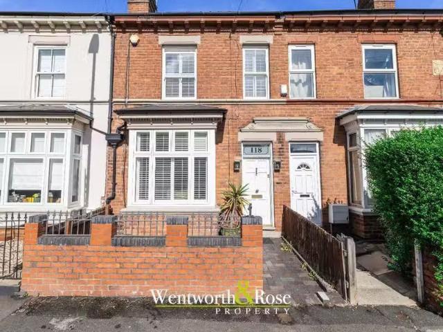 3 bedroom terraced house for rent in Station Road, Harborne, B.
