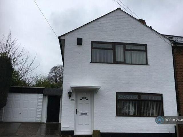3 Bedroom Terraced House For Rent In Stechford, Birmingham