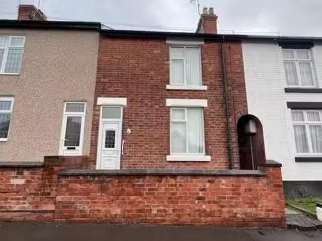 3 bedroom terraced house for rent in Stirland Street, Codnor.
