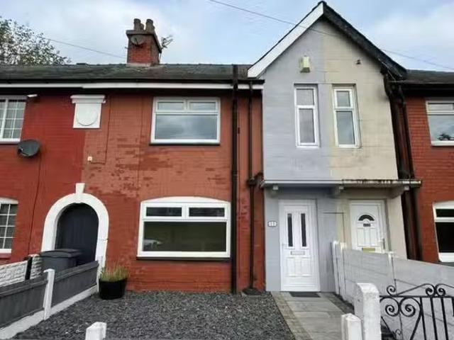 3 bedroom terraced house for rent in Stirling Road, Blackpool.