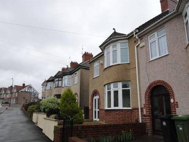 3 bedroom terraced house for rent in Stoneleigh Road Knowle Bristol BS4