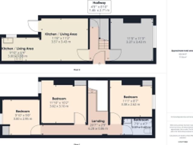 3 bedroom terraced house for rent in Surrey Street off Ashbourne Road, Derby, DE22 3, DE22
