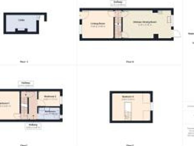 3 bedroom terraced house for rent in Portland Road, Nottingham, NG7