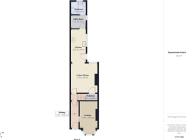 3 bedroom terraced house for rent in Padholme Road, Peterborough, PE1