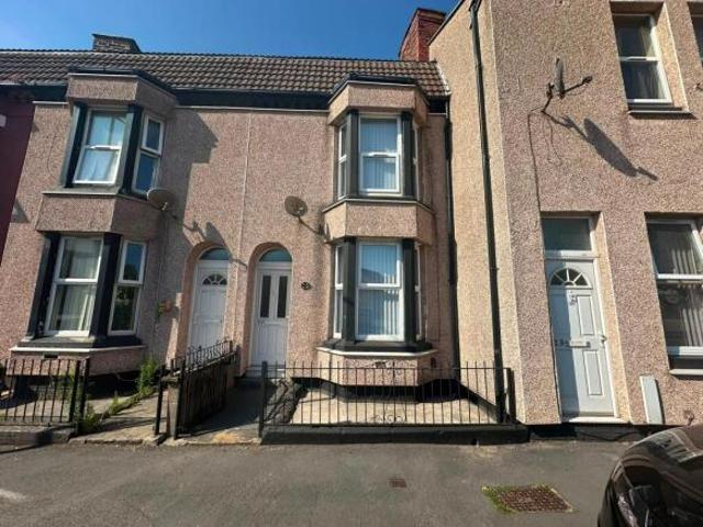 3 bedroom terraced house for rent in Peel Road, Bootle, L20