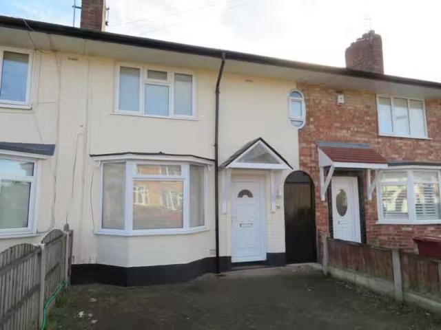 3 bedroom terraced house for rent in Pencombe Road, Liverpool.