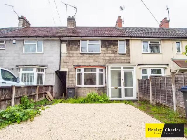 3 bedroom terraced house for rent in Purley Grove, Erdington.