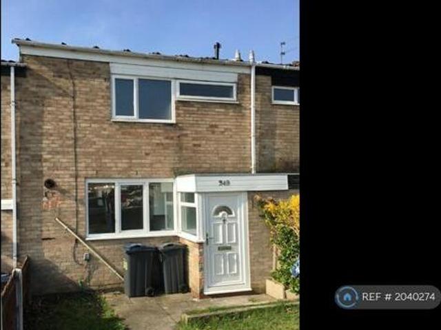 3 Bedroom Terraced House For Rent In Quinton, Birmingham