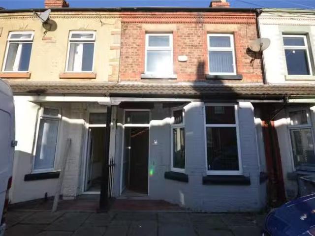 3 bedroom terraced house for rent in Romulus Street, Liverpool.