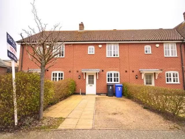 3 bedroom terraced house for rent in Reydon, IP18