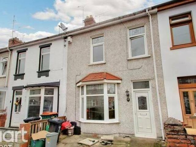 3 bedroom terraced house for rent in Walford Street Newport NP20