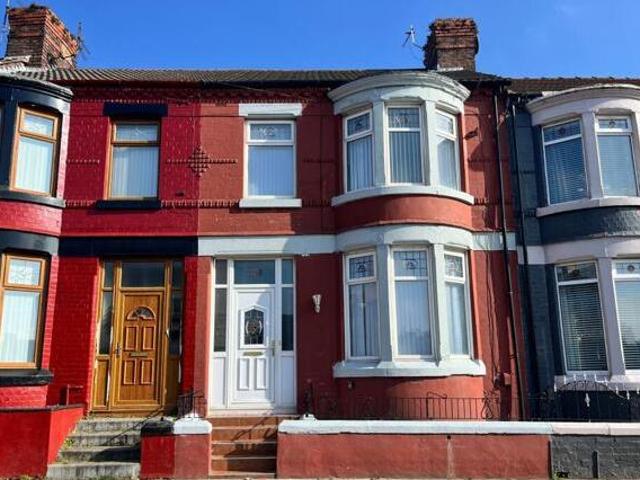3 Bedroom Terraced House For Rent In Walton, Liverpool