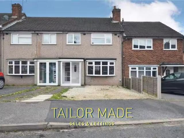 3 bedroom terraced house for rent in Wendover Rise, Allelsey P.
