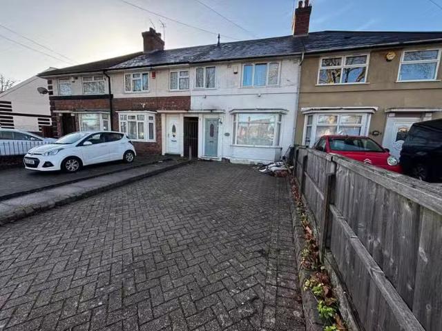 3 bedroom terraced house for rent in West Boulevard, B32
