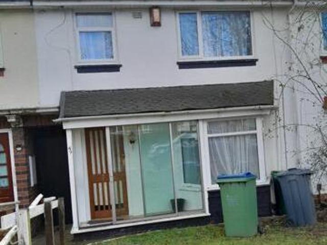 3 Bedroom Terraced House For Rent In West Midlands