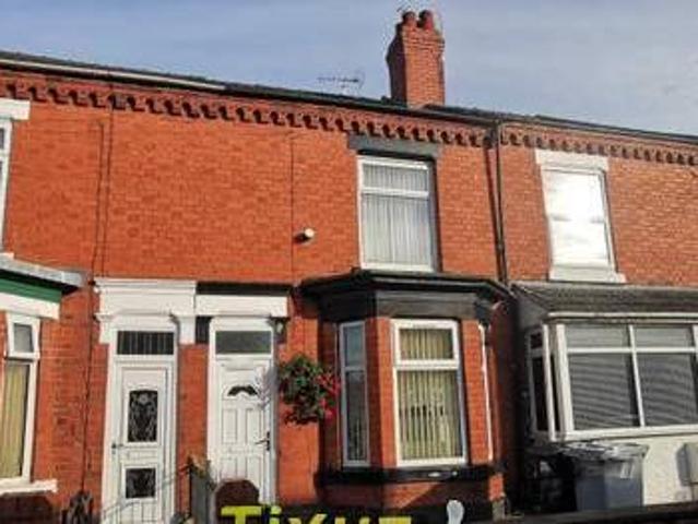 3 bedroom terraced house for rent in Westminster Street Crewe CW2