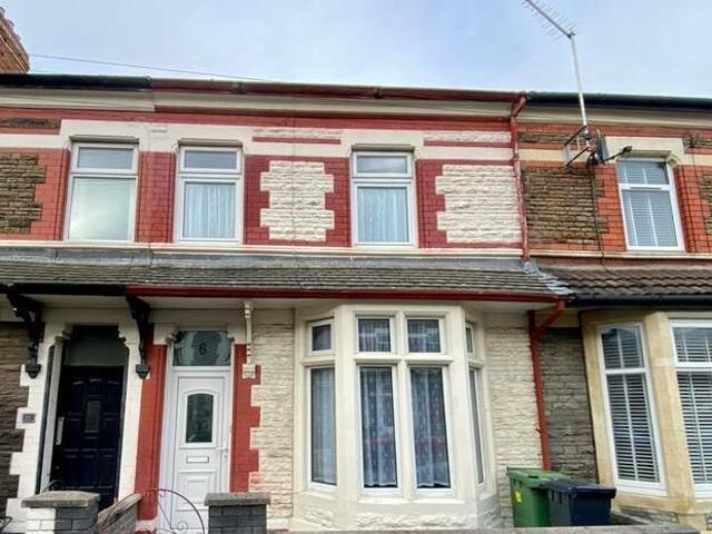 3 bedroom terraced house for rent in Westmoreland Street Canton CF5