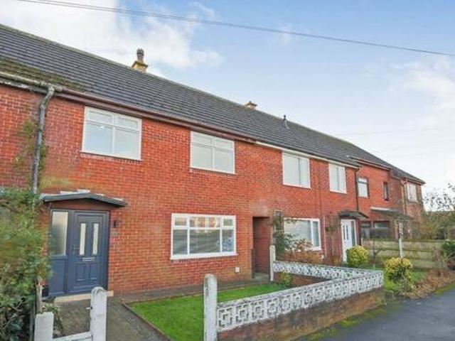 3 bedroom terraced house for rent in Westfields Croston Lancashire PR26