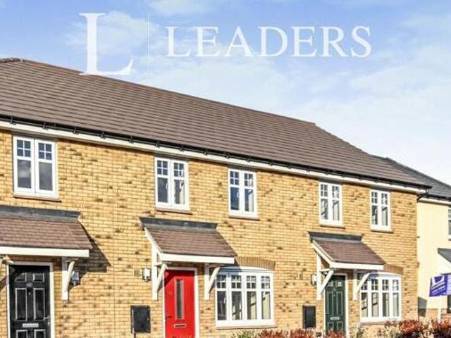 3 Bedroom Terraced House For Rent In Wixams