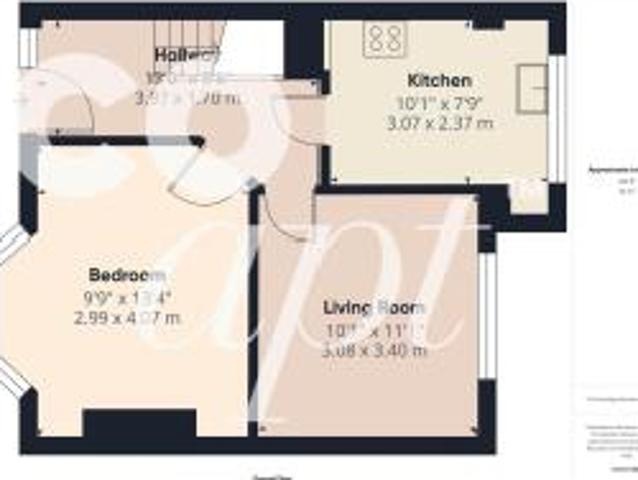 3 bedroom terraced house for rent in Widdicombe Way, Brighton, BN2