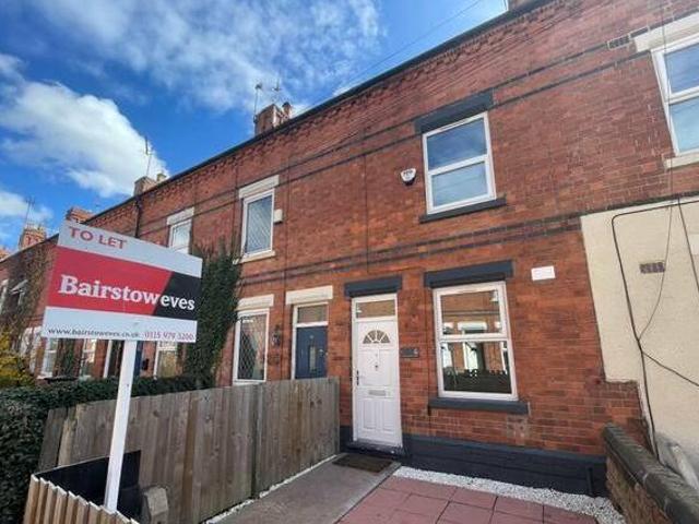 3 bedroom terraced house for rent in Wilton Terrace NG6