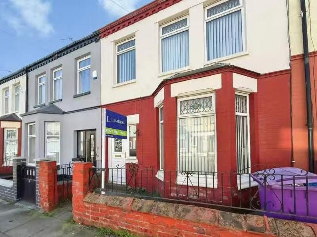 3 bedroom terraced house for rent in Torus Road, Liverpool, Me.