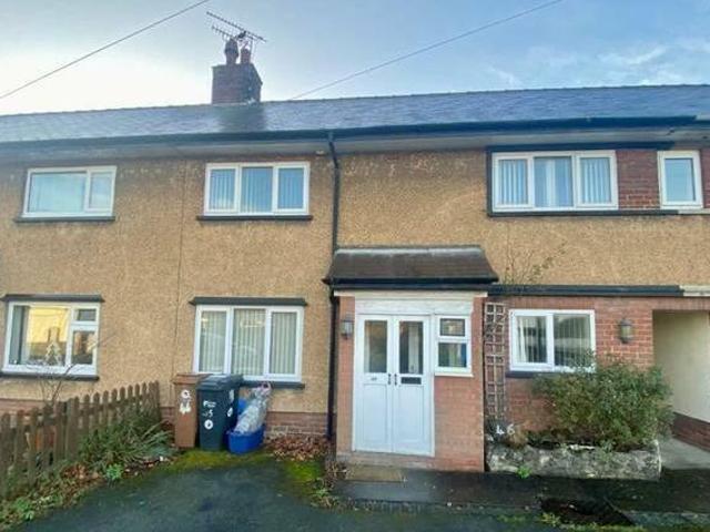 3 bedroom terraced house for rent in Tan Yr Hafod Gwernaffield Mold CH7